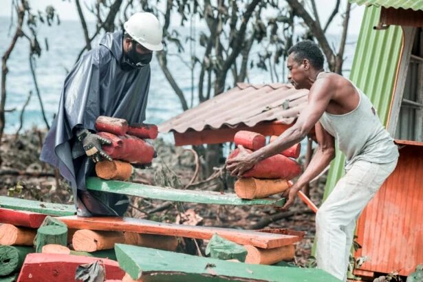 Huracán ETA deja 53 familias damnificadas en la isla de San Andrés ...