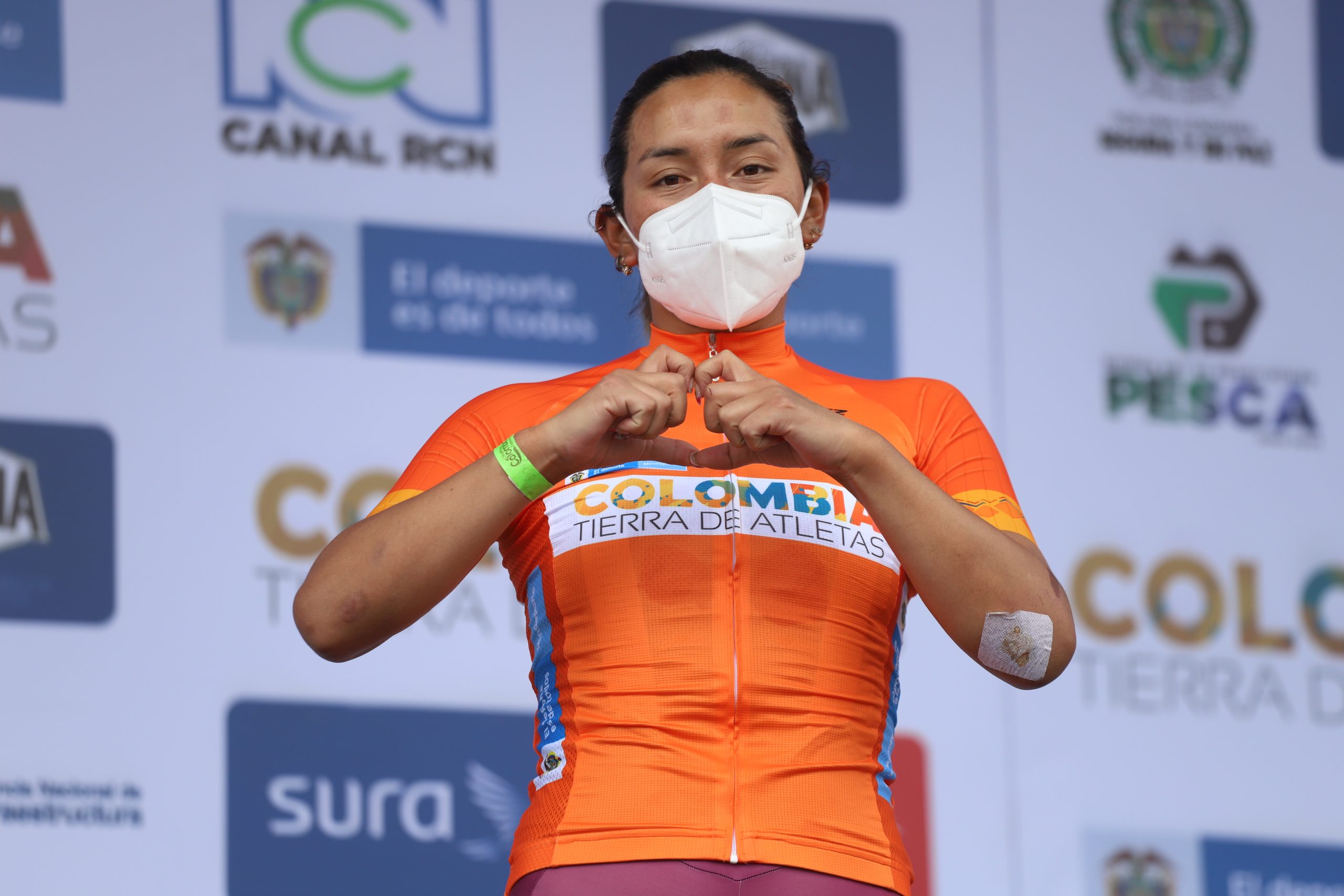 Lorena Colmenares ganó en Monguí y sumó su segunda victoria en la ...