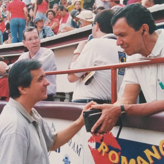 Falleció el cronista taurino Iván Parra » Reporteros Asociados