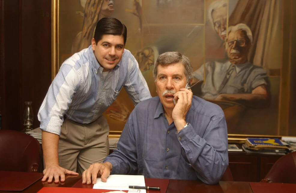 Murió Alejandro Galvis Ramírez, presidente de Vanguardia » Reporteros ...