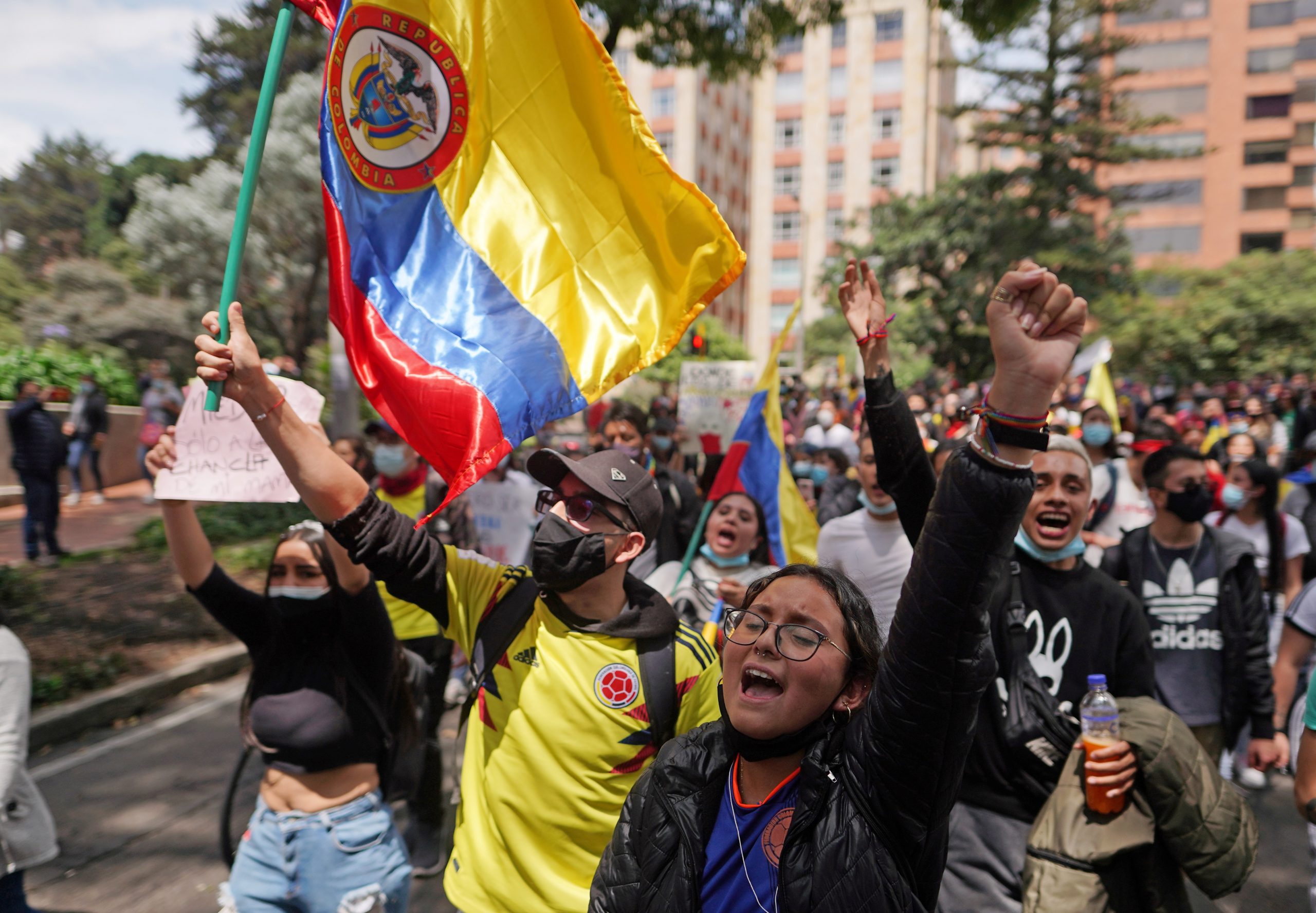 Paro nacional 2021, un hito en la protesta social de Colombia ...