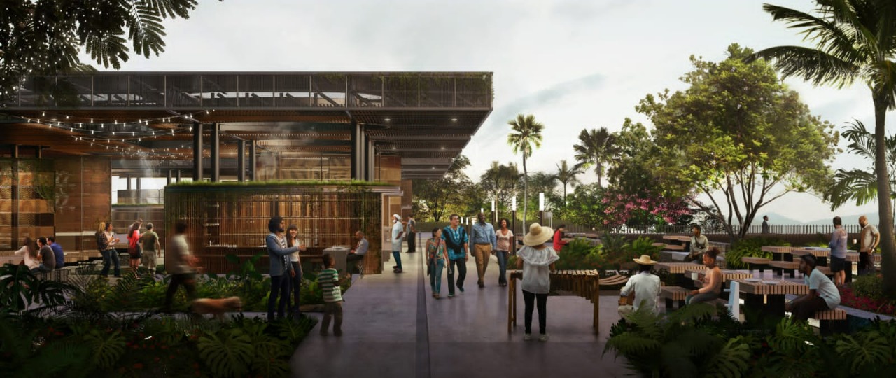 Parque Pacífico dignifica la comunidad del Litoral”Reporteros Asociados