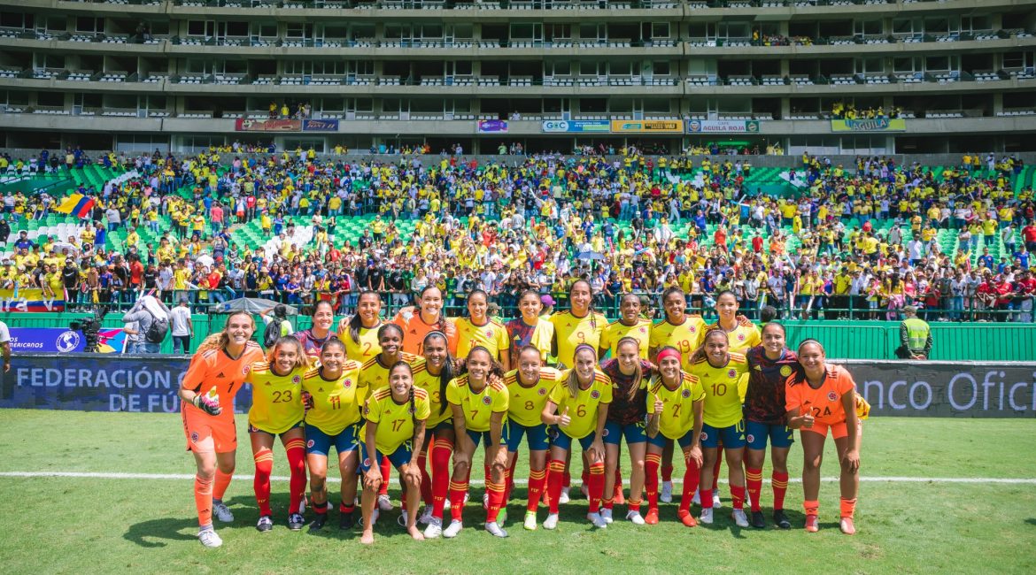 Selecciones femeninas de Colombia y Venezuela jugarán dos amistosos en ... Selecciones femeninas de Colombia y Venezuela jugarán dos amistosos en ...