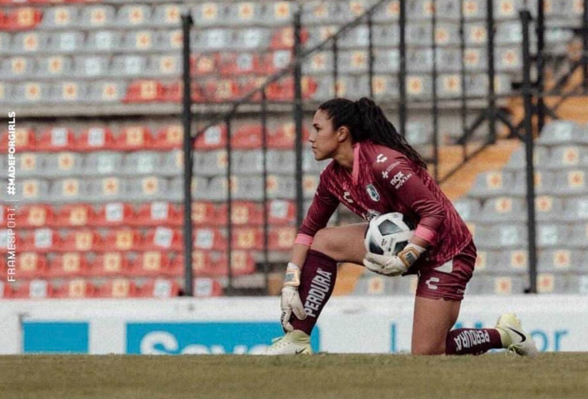 La portera colombiana Vanessa Córdoba deja Querétaro sin mencionar su ...