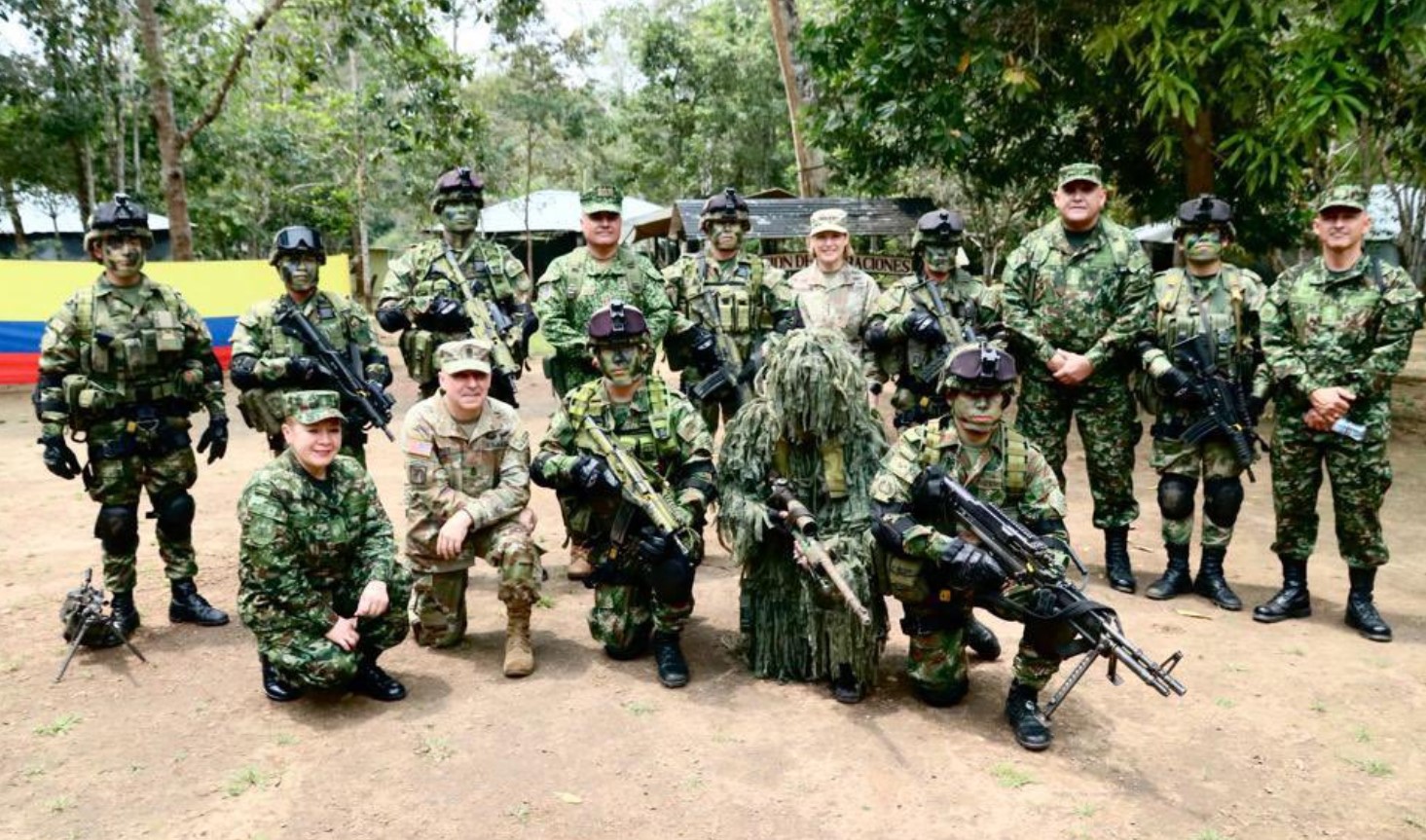 Colombia es nuestro aliado número uno en seguridad en la ...