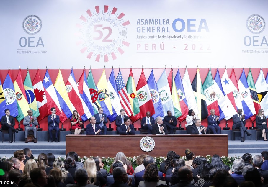 La OEA anuncia su respaldo a la “paz total” en Colombia » Reporteros ...