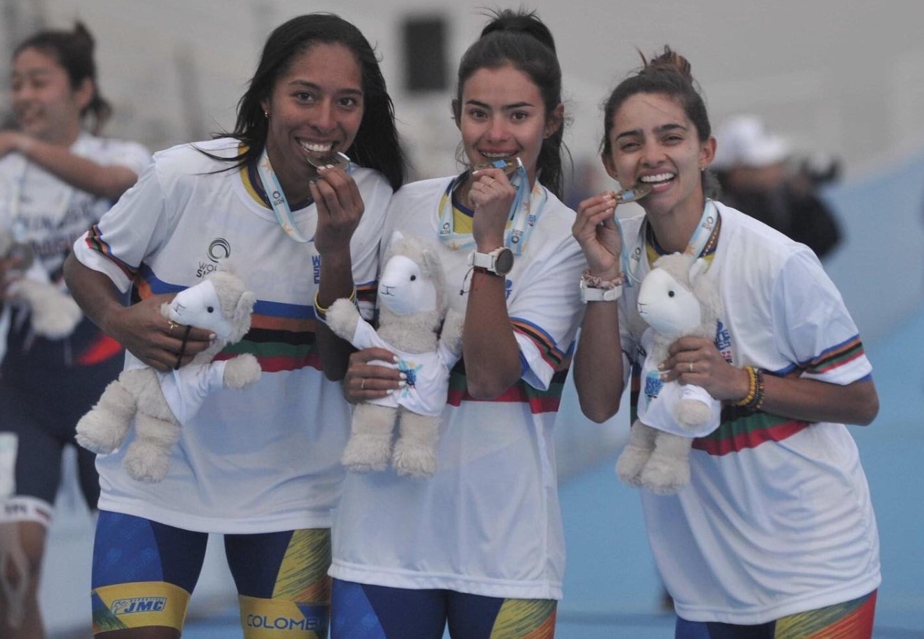 Colombia reinó en la pista de los World Skate Ganes » Reporteros Asociados