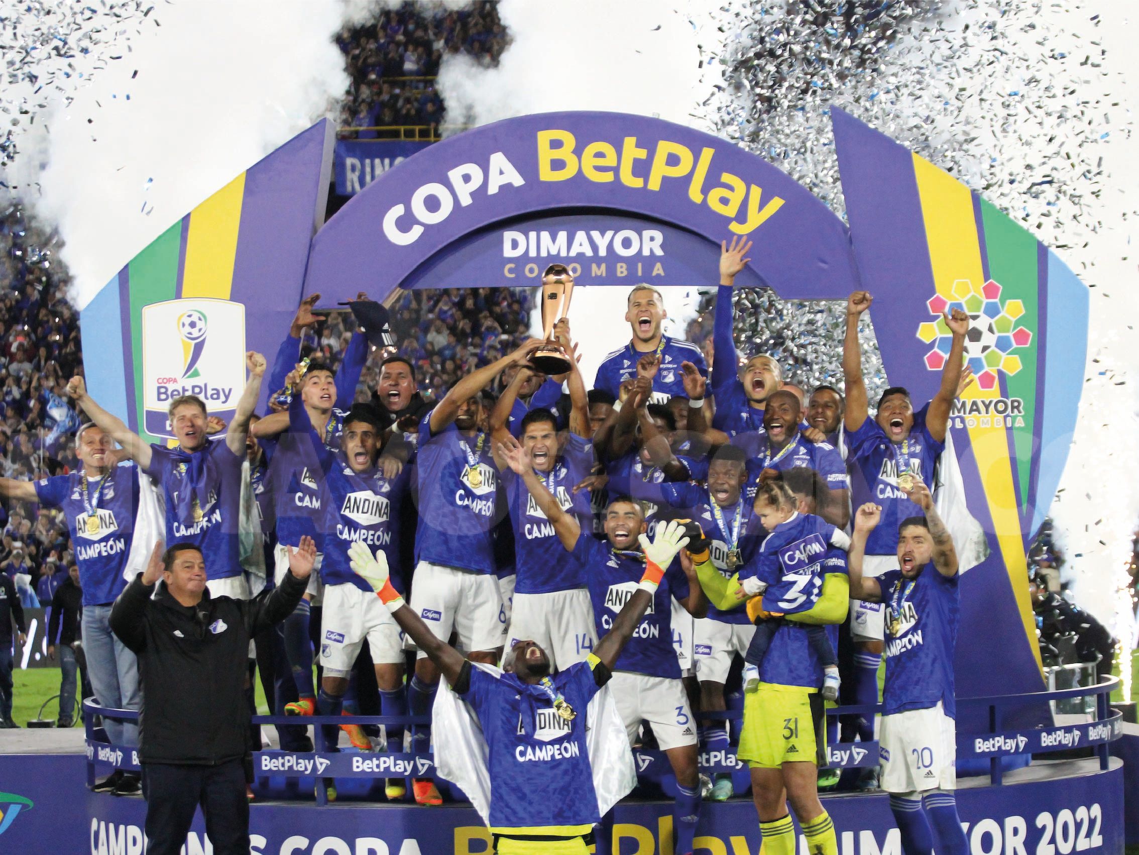 Millonarios se quedó con la Copa Colombia 2022 » Reporteros Asociados