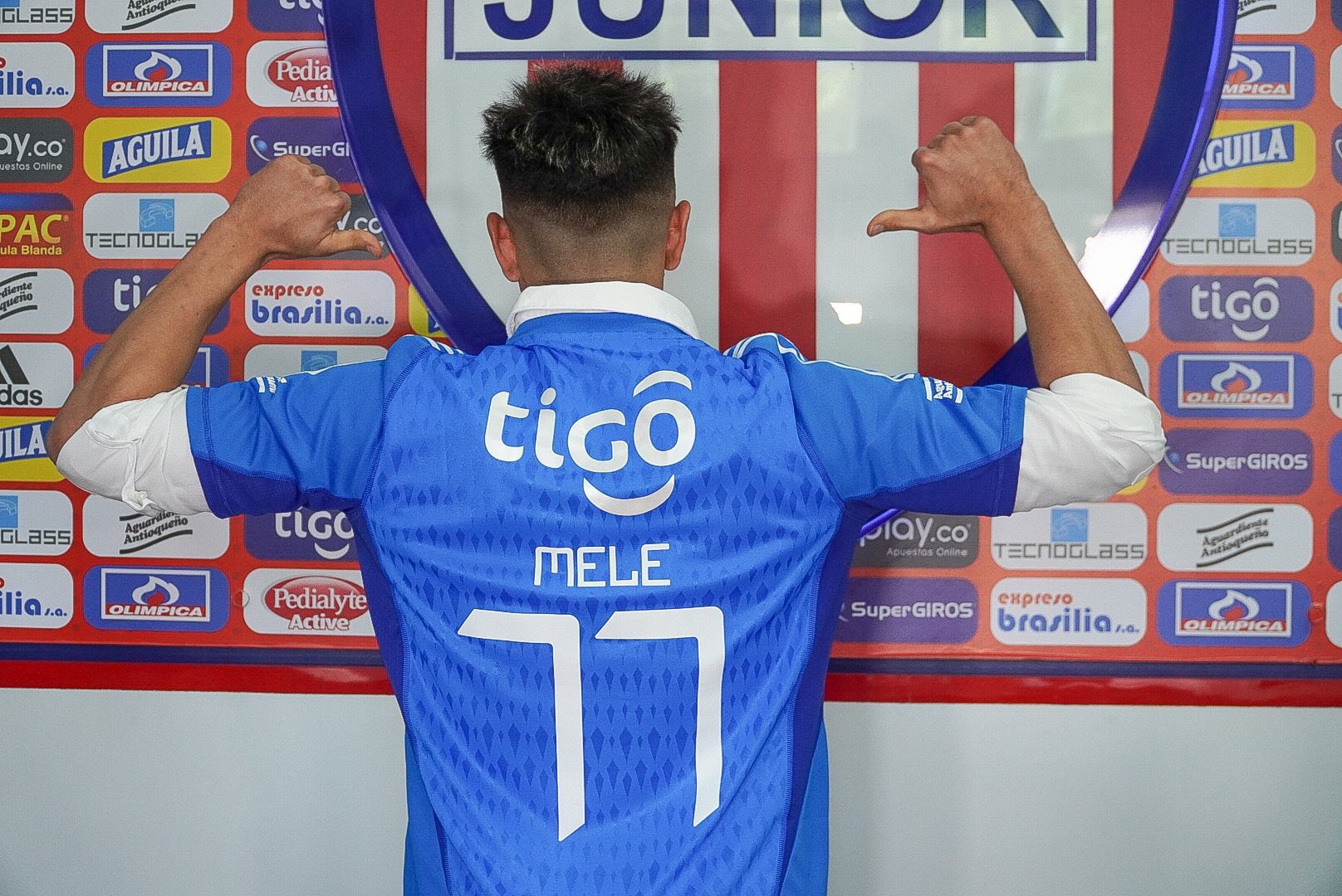 Santiago Mele, nuevo portero del JuniorReporteros Asociados