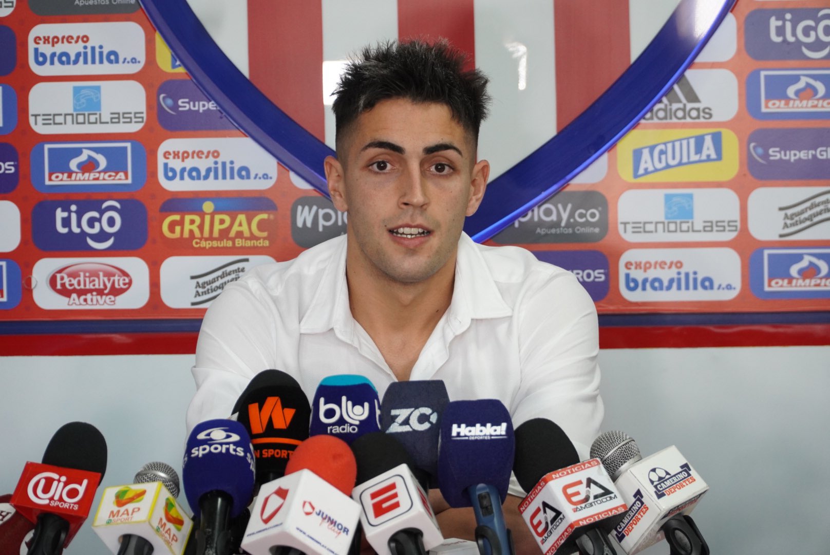 Santiago Mele, nuevo portero del JuniorReporteros Asociados