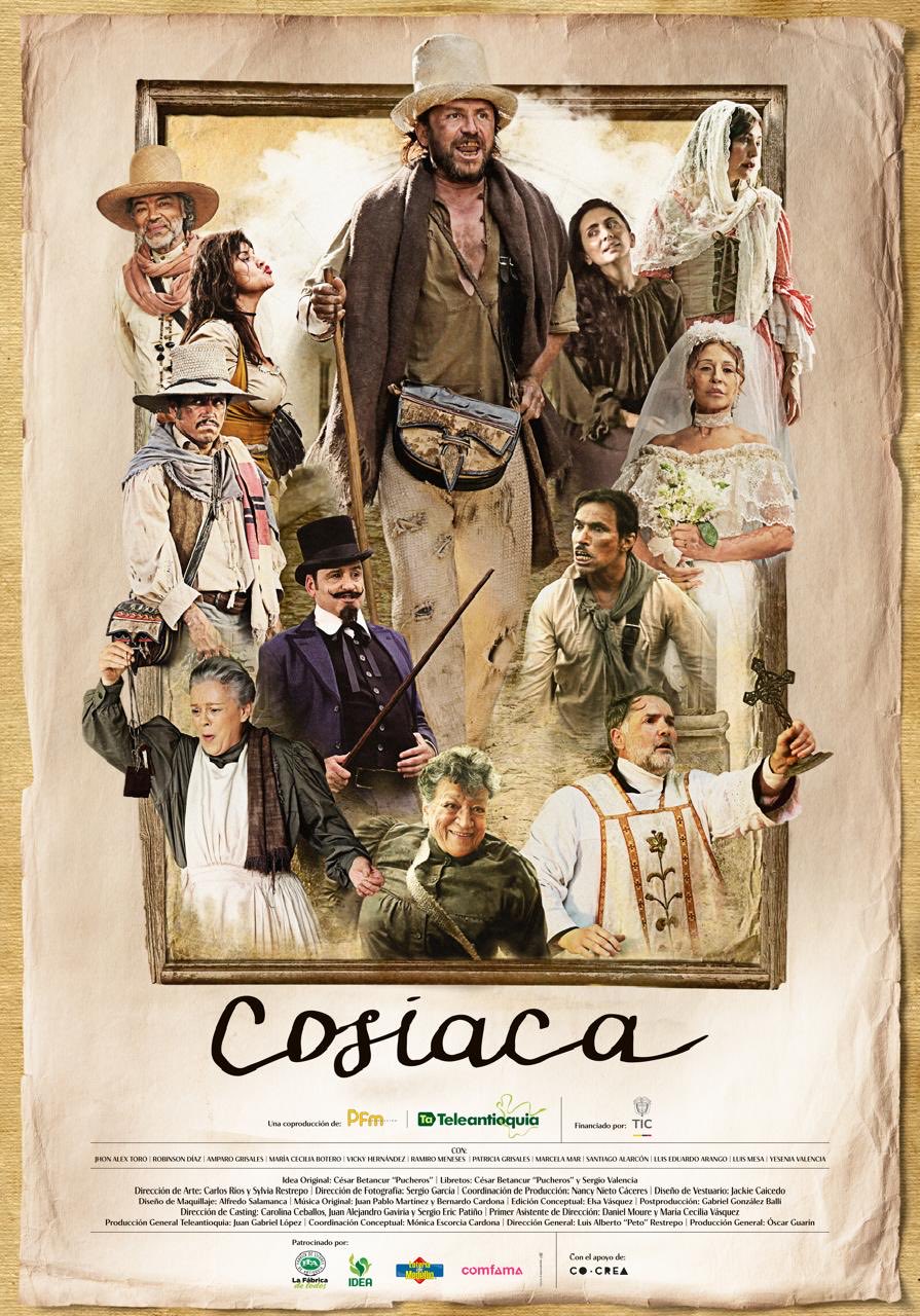 La serie colombiana «Cosiaca» se estrenó en Teleantioquia » Reporteros ...