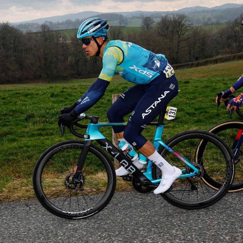 Harold Tejada escala al podio en Critérium del Dauphiné » Reporteros ...