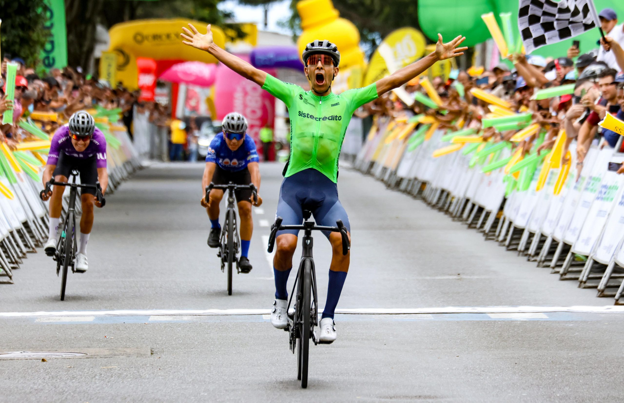 Sebastián Castaño se Impuso en la séptima etapa del CLÁSICO RCN ...