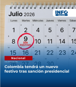 Es oficial, Colombia tiene un nuevo día festivo » Reporteros Asociados
