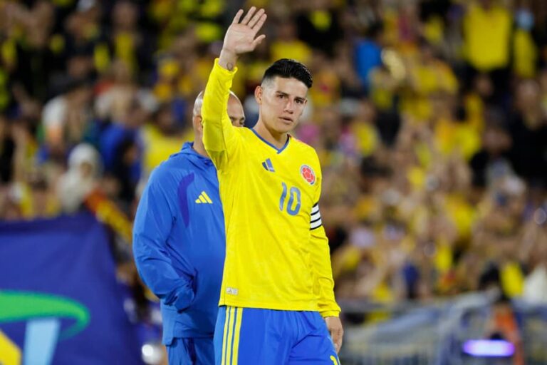 Colombia confirmó los dorsales para el Mundial 2026 » Reporteros Asociados