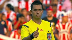 Árbitro colombiano Nicolás Gallo estará presente en la inauguración del ...